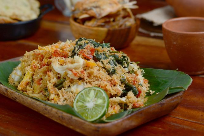 Exotic vegetarian dishes you must try in Surabaya, Indonesia