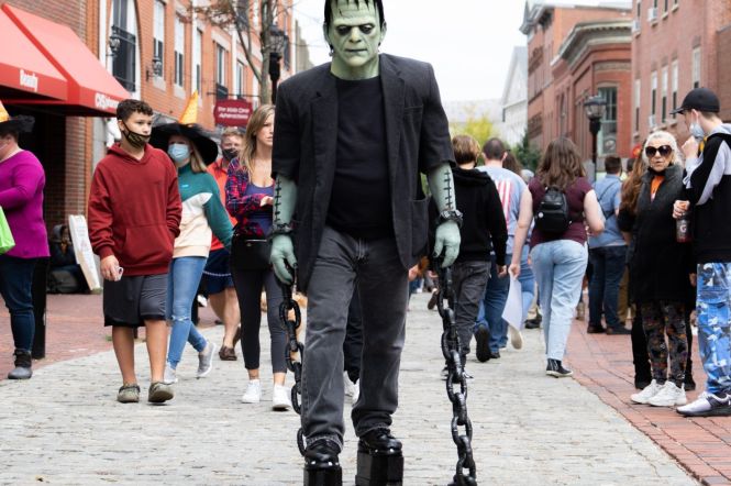 Top 5 places to visit in the US for a thrilling Halloween experience