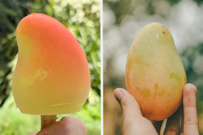 Asian Mango Ice Cream — the latest viral dessert from TikTok