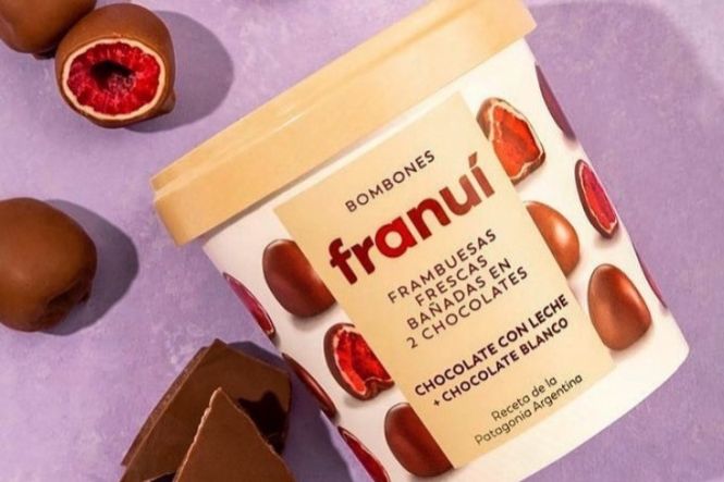 Patagonian Franuí raspberries and other latest dessert trends in France