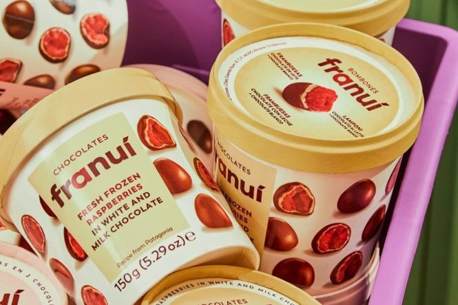 Patagonian Franuí raspberries and other latest dessert trends in France